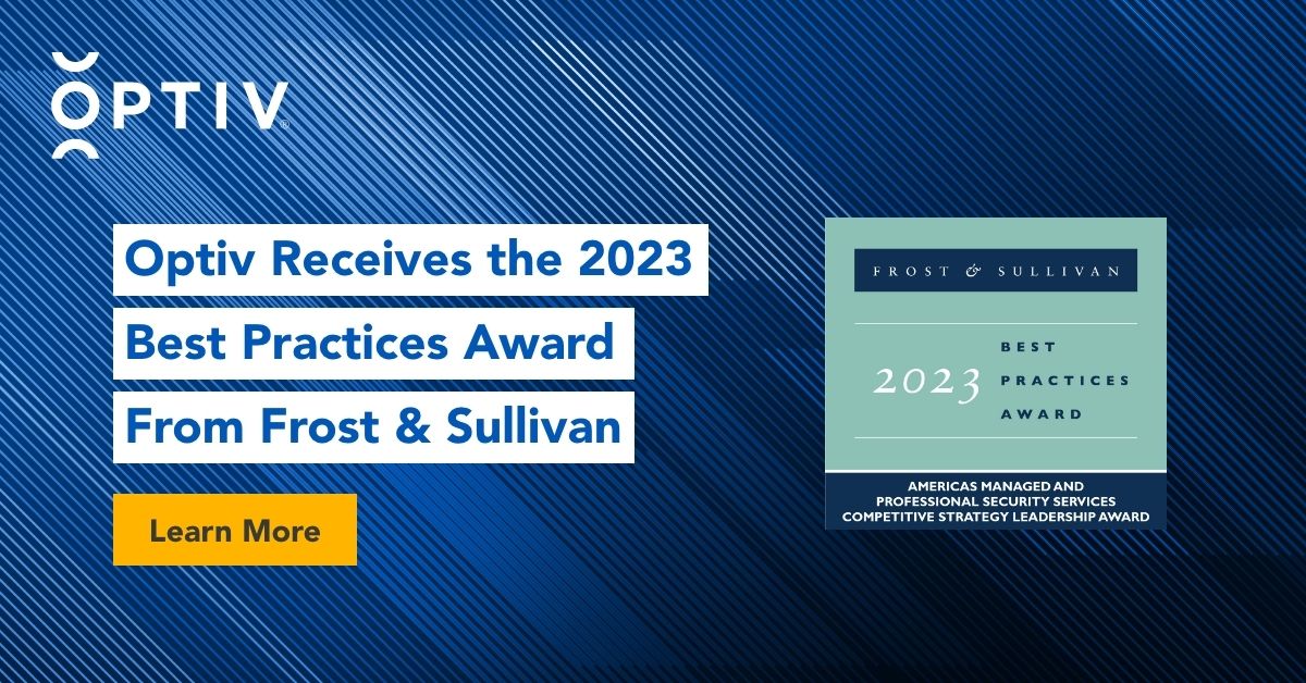 Sandesh Kudva on LinkedIn: Optiv Earns Frost & Sullivan Competitive ... Sandesh Kudva on LinkedIn: Optiv Earns Frost & Sullivan Competitive ...