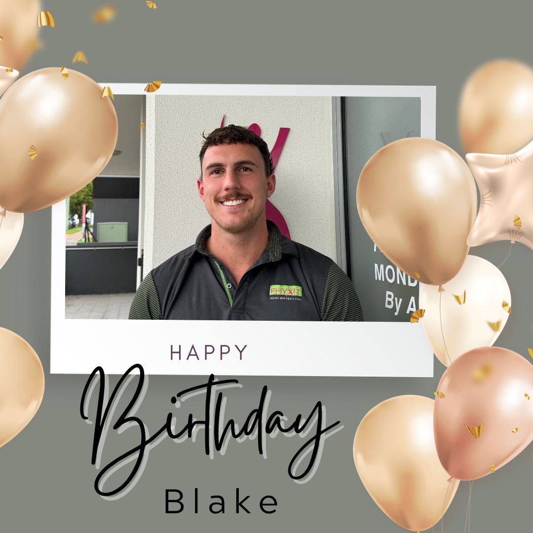 Phyxit Physio & Injury Clinic on LinkedIn: Happy Birthday to Blake, the ... Phyxit Physio & Injury Clinic on LinkedIn: Happy Birthday to Blake, the ...