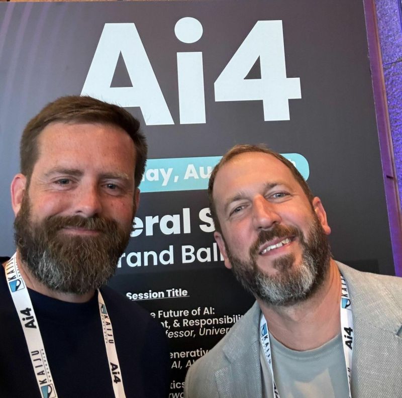 Jeremiah Cox on LinkedIn: The Ai4 - Artificial Intelligence Conferences ... Jeremiah Cox on LinkedIn: The Ai4 - Artificial Intelligence Conferences ...