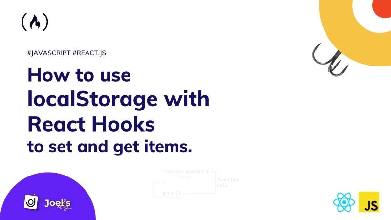 austin taylor on LinkedIn: How to Use localStorage with React Hooks to ... austin taylor on LinkedIn: How to Use localStorage with React Hooks to ...