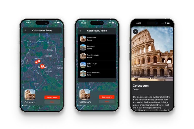 π Explore how to build a Map App using SwiftUI and MVVM architecture ... π Explore how to build a Map App using SwiftUI and MVVM architecture ...