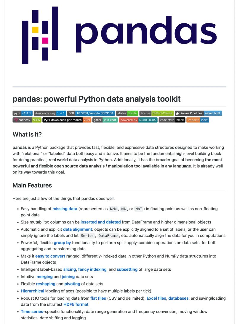 #pandas #python #bigdata #analytics #datascience #ai #machinelearning # ... #pandas #python #bigdata #analytics #datascience #ai #machinelearning # ...