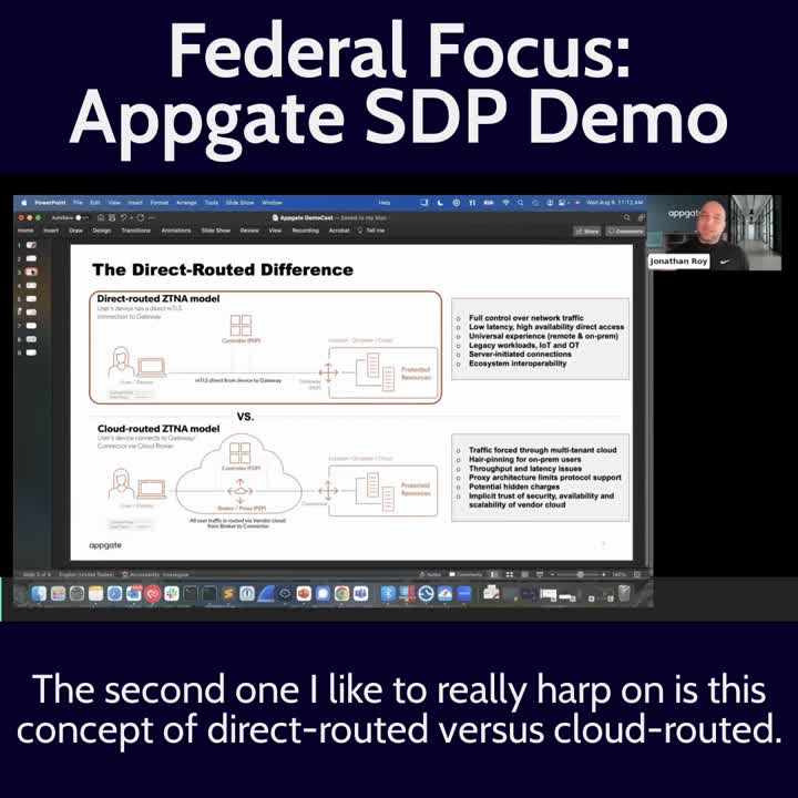 Appgate on LinkedIn: Federal Focus: Appgate SDP ZTNA Demo Appgate on LinkedIn: Federal Focus: Appgate SDP ZTNA Demo