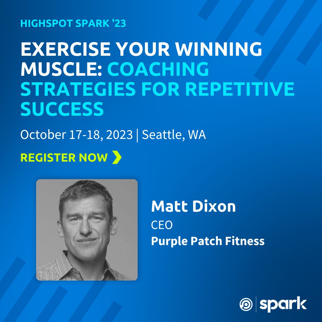 Highspot Spark '23 - Highspot Spark Community | Duncan Stewart Highspot Spark '23 - Highspot Spark Community | Duncan Stewart