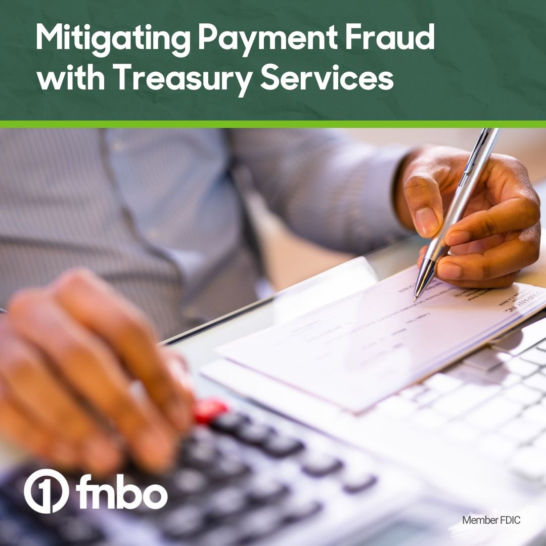Liz Chase on LinkedIn: Mitigating Payment Fraud with Treasury Services Liz Chase on LinkedIn: Mitigating Payment Fraud with Treasury Services