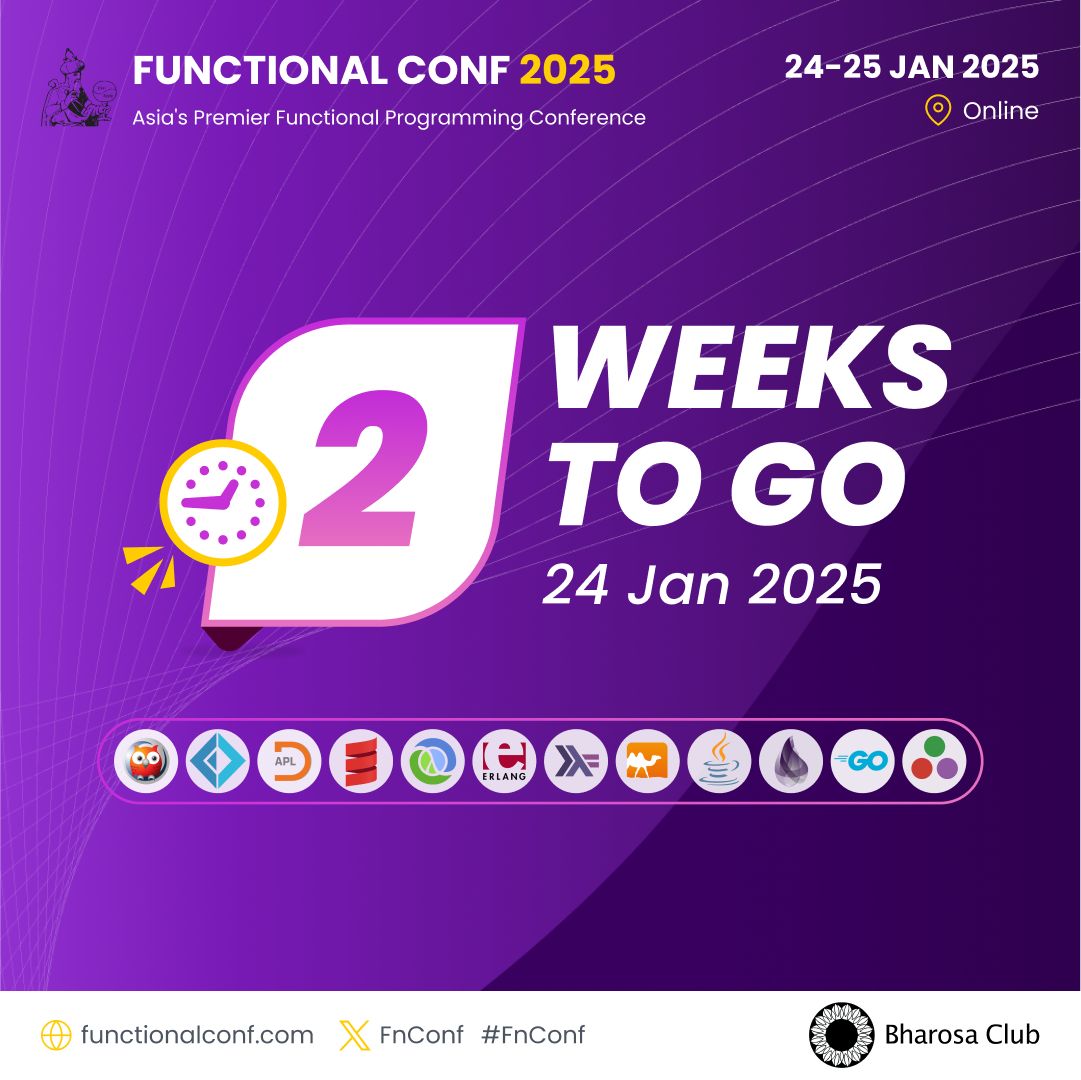Functional Conference on LinkedIn: #fnconf Functional Conference on LinkedIn: #fnconf
