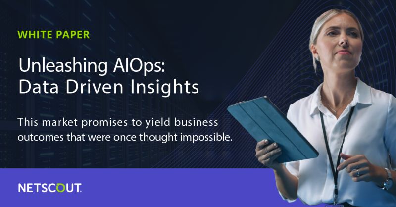 NETSCOUT on LinkedIn: Combining real-time network data with AI is ... NETSCOUT on LinkedIn: Combining real-time network data with AI is ...