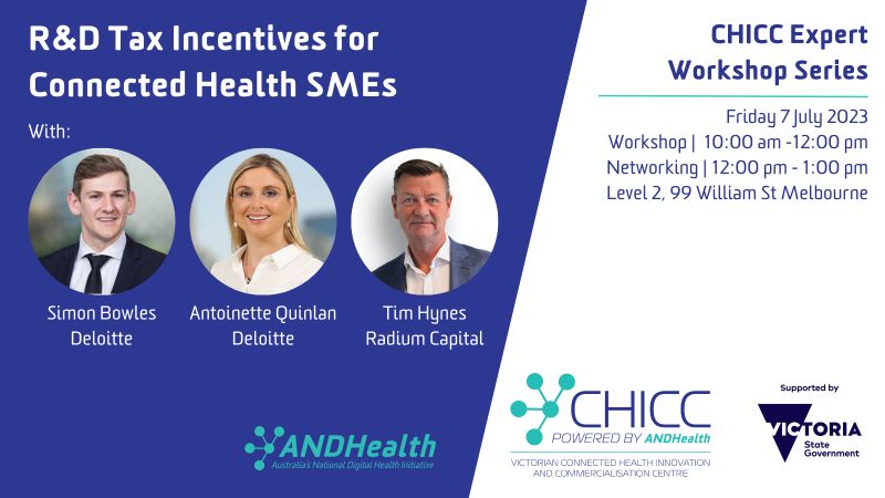 Hayley Laing on LinkedIn: CHICC Expert Workshop 5 - R&D Tax Incentives ... Hayley Laing on LinkedIn: CHICC Expert Workshop 5 - R&D Tax Incentives ...