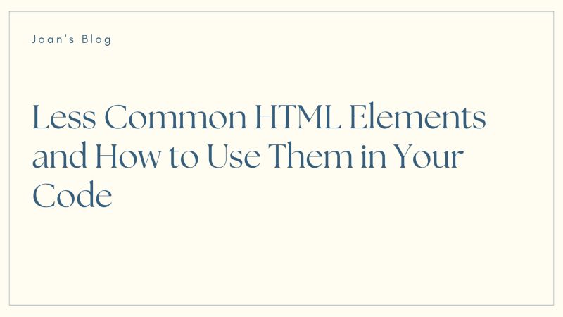 freeCodeCamp on LinkedIn: HTML has lots of common tags that you likely ... freeCodeCamp on LinkedIn: HTML has lots of common tags that you likely ...