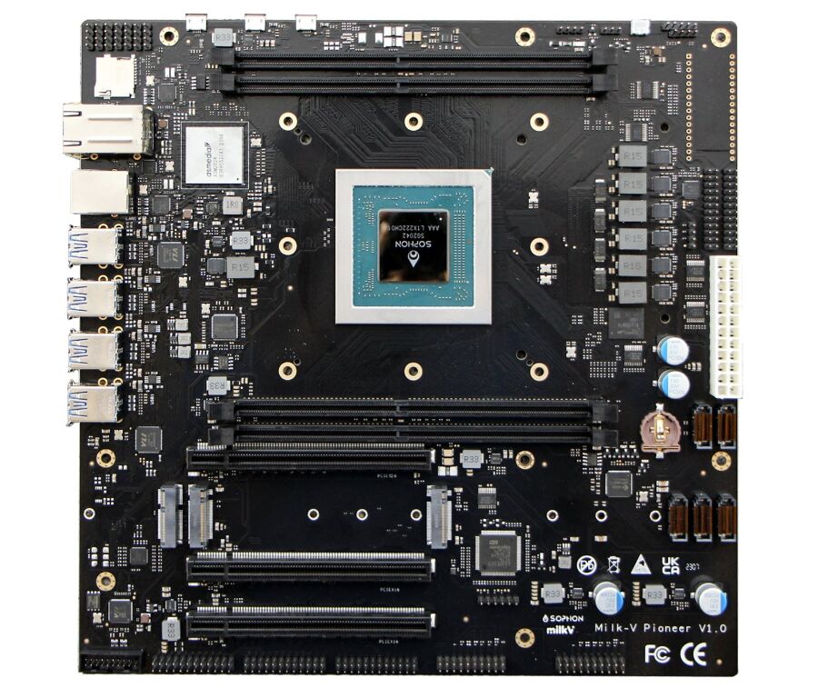 RISC-V International LinkedIn‘de: SOPHGO Donates 50 RISC-V Motherboards ... RISC-V International LinkedIn‘de: SOPHGO Donates 50 RISC-V Motherboards ...