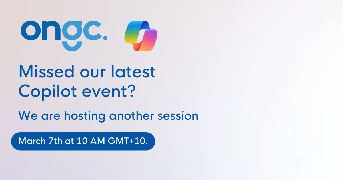 Microsoft Virtual Events Powered by Teams | ONGC Systems Microsoft Virtual Events Powered by Teams | ONGC Systems