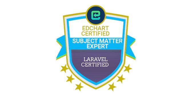 Santosh Bharti on LinkedIn: Edchart Certified Laravel Developer Subject ... Santosh Bharti on LinkedIn: Edchart Certified Laravel Developer Subject ...