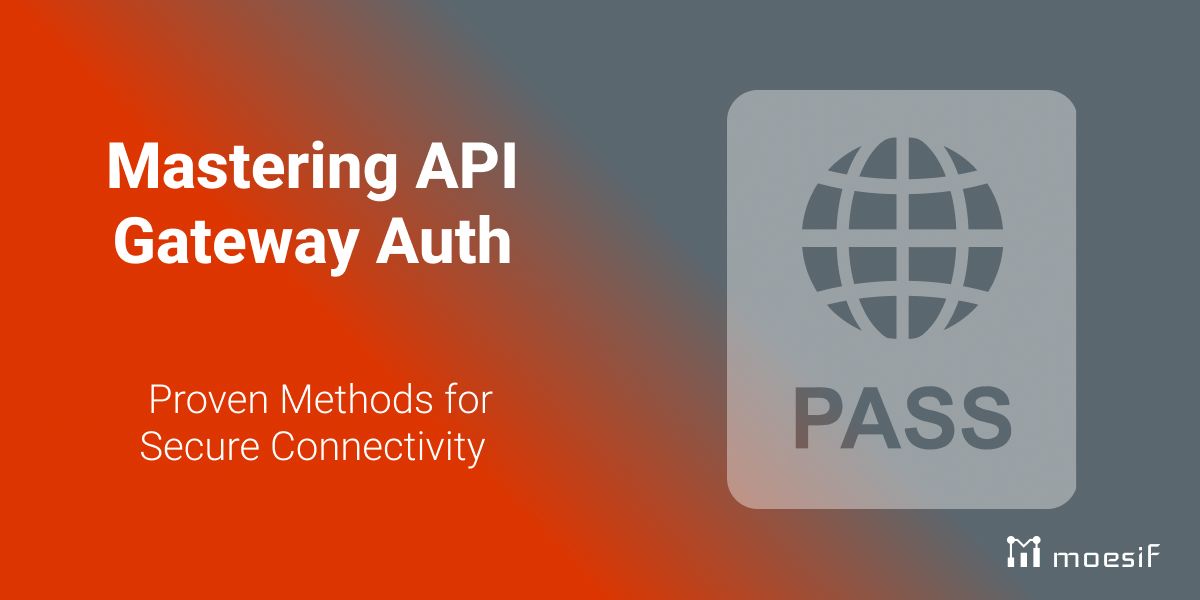 Learn about authentication methods and best practices | Moesif posted ... Learn about authentication methods and best practices | Moesif posted ...
