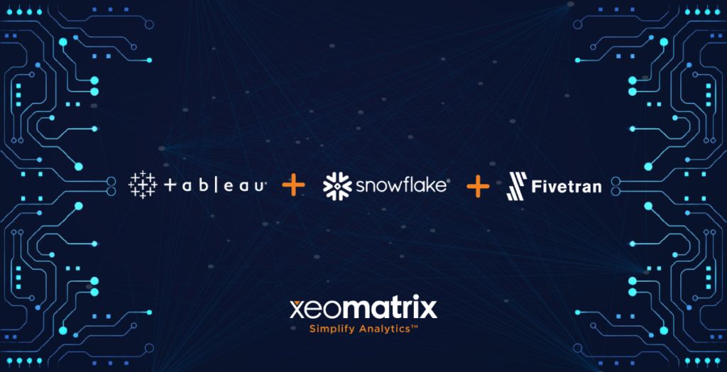 XeoMatrix on LinkedIn: Leverage The Power of Tableau, Snowflake, and ... XeoMatrix on LinkedIn: Leverage The Power of Tableau, Snowflake, and ...