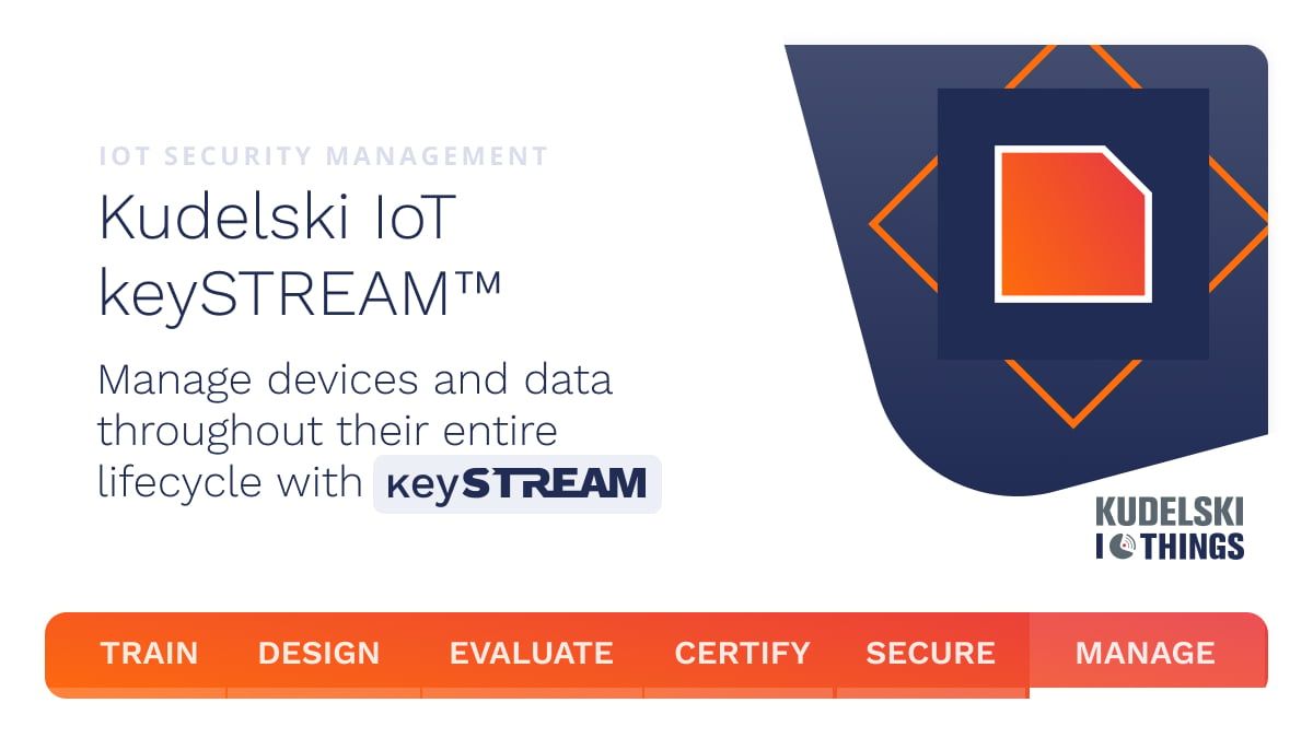 Learn about Kudelski IoT keySTREAMâ„¢ | Kudelski IoT posted on the topic ... Learn about Kudelski IoT keySTREAMâ„¢ | Kudelski IoT posted on the topic ...