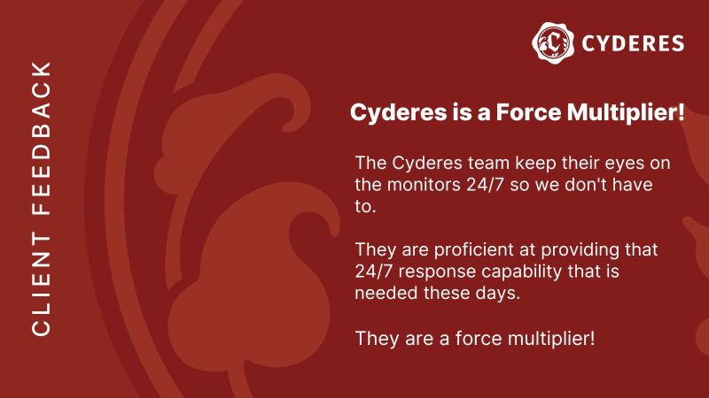 Cyderes on LinkedIn: Get Started | Cybersecurity Solutions Cyderes on LinkedIn: Get Started | Cybersecurity Solutions