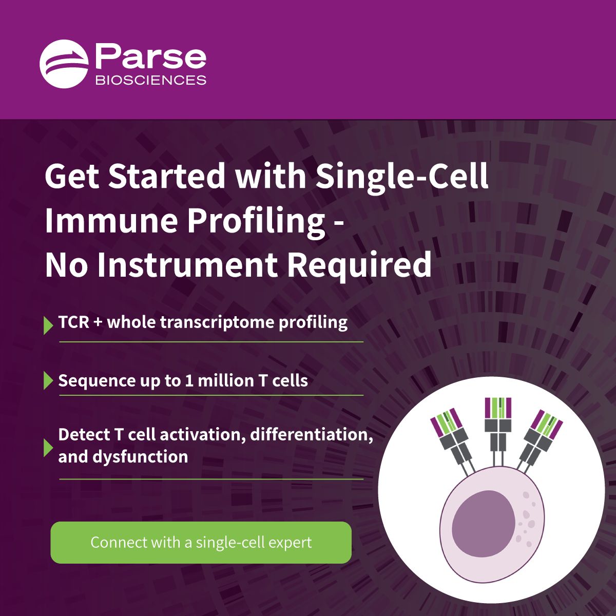 Parse Biosciences on LinkedIn: TCR: Single Cell Immune Profiling ... Parse Biosciences on LinkedIn: TCR: Single Cell Immune Profiling ...