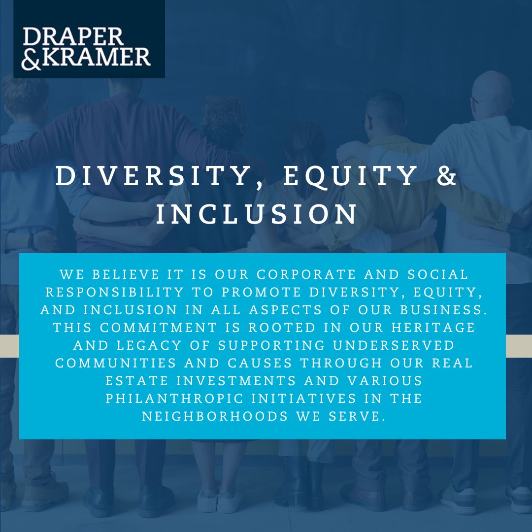 Draper and Kramer, Incorporated on LinkedIn: At Draper and Kramer ... Draper and Kramer, Incorporated on LinkedIn: At Draper and Kramer ...