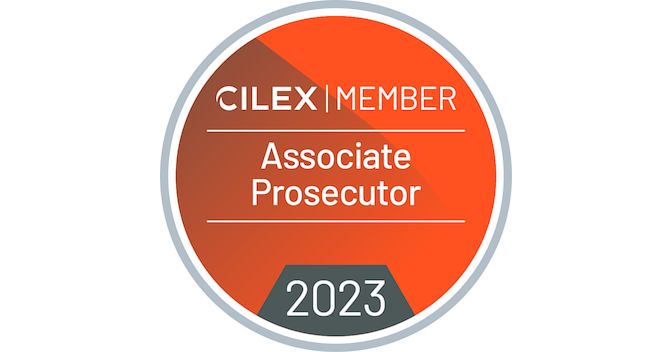 Holiday Chung on LinkedIn: 2023 CILEX Member: Associate Prosecutor was ... Holiday Chung on LinkedIn: 2023 CILEX Member: Associate Prosecutor was ...