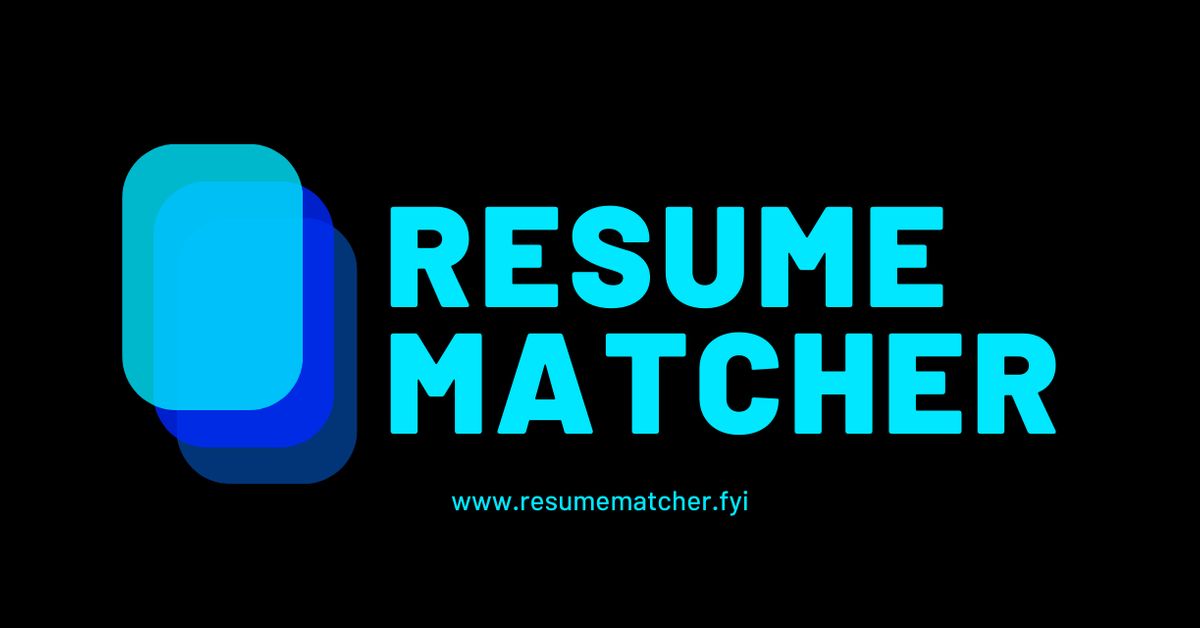 Geshan Manandhar on LinkedIn: Resume Matcher Geshan Manandhar on LinkedIn: Resume Matcher