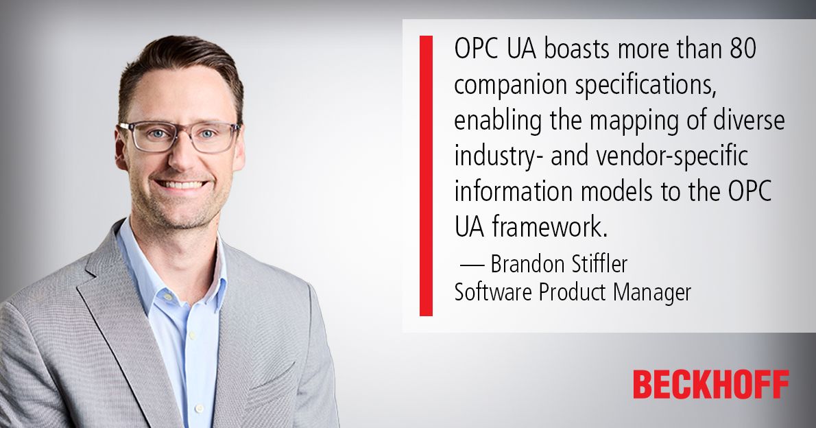 Beckhoff Automation USA on LinkedIn: #beckhoff #automation #opcua Beckhoff Automation USA on LinkedIn: #beckhoff #automation #opcua