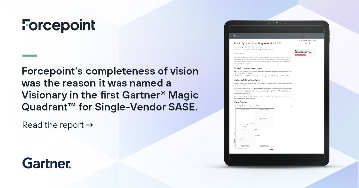 Oberig IT on LinkedIn: Forcepoint recognized by Gartner® as a Visionary ... Oberig IT on LinkedIn: Forcepoint recognized by Gartner® as a Visionary ...