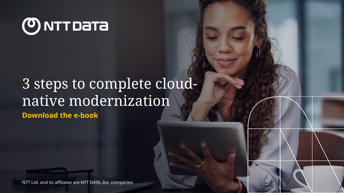 How to complete cloud-native modernization with Rishi Kulkarni | NTT ... How to complete cloud-native modernization with Rishi Kulkarni | NTT ...