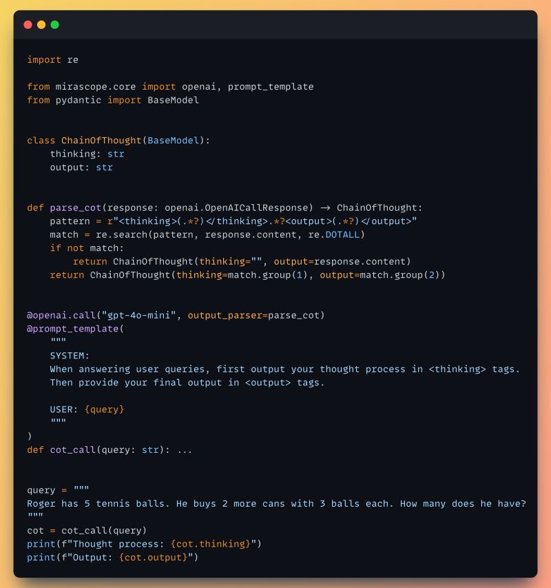 William Bakst on LinkedIn: did you know you can use output parsers in ... William Bakst on LinkedIn: did you know you can use output parsers in ...
