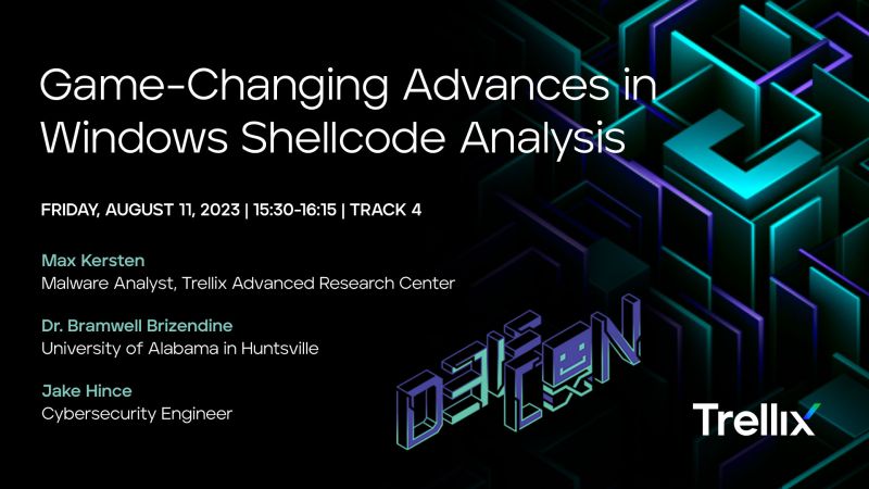 Shane Bennett on LinkedIn: Black Hat 2023 | Trellix Shane Bennett on LinkedIn: Black Hat 2023 | Trellix