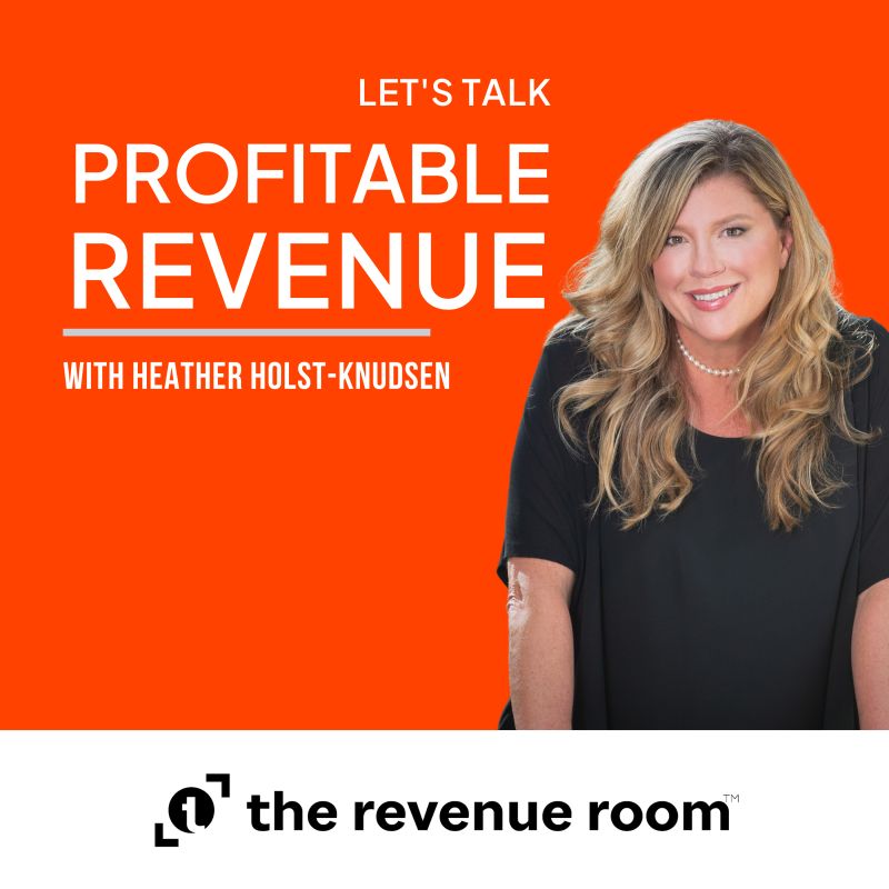 Heather Holst-Knudsen on LinkedIn: Podcast | The Revenue Room Heather Holst-Knudsen on LinkedIn: Podcast | The Revenue Room