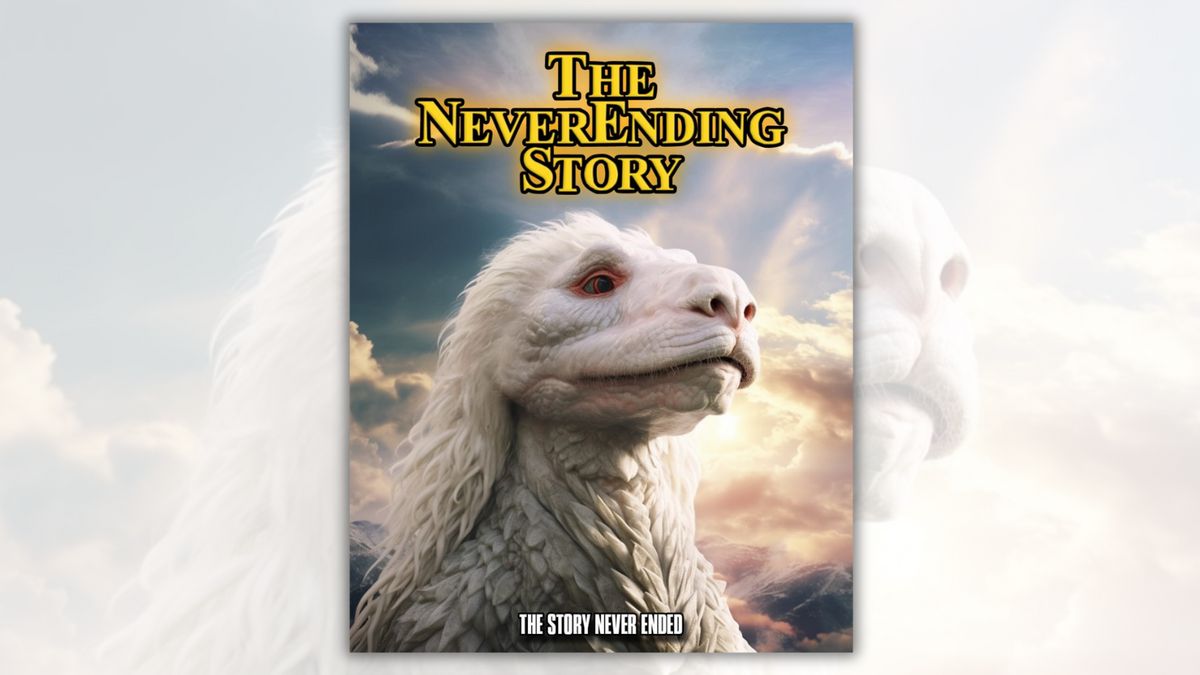 Is Poster Promoting Sequel to '80s Classic Film Series 'The NeverEnding ... Is Poster Promoting Sequel to '80s Classic Film Series 'The NeverEnding ...
