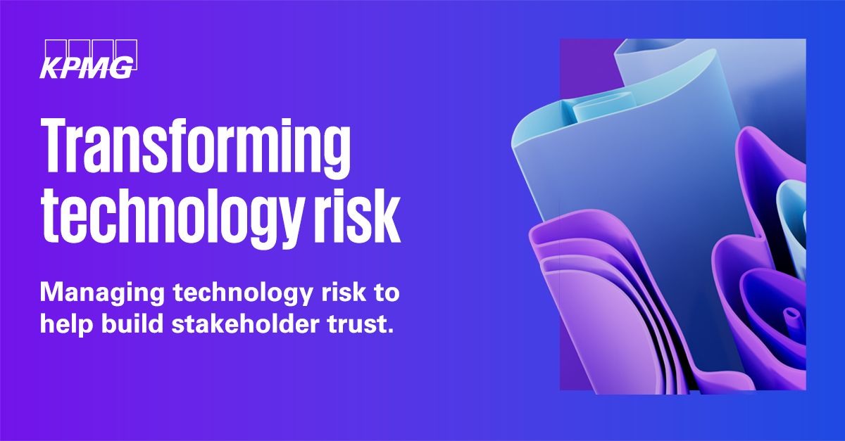 Deepinder Singh Madaan on LinkedIn: Transforming Technology Risk Deepinder Singh Madaan on LinkedIn: Transforming Technology Risk