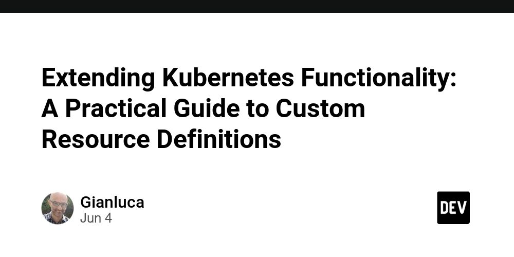 techbeatly on LinkedIn: Extending Kubernetes Functionality: A Practical ... techbeatly on LinkedIn: Extending Kubernetes Functionality: A Practical ...
