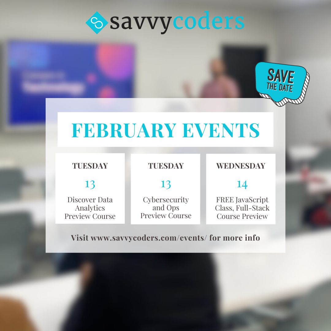 Savvy Coders on LinkedIn: #savvycoders #savethedate #stlouis # ... Savvy Coders on LinkedIn: #savvycoders #savethedate #stlouis # ...