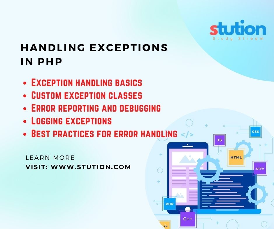 Stution on LinkedIn: Handling PHP Exceptions: Error Reporting and Debugging Stution on LinkedIn: Handling PHP Exceptions: Error Reporting and Debugging