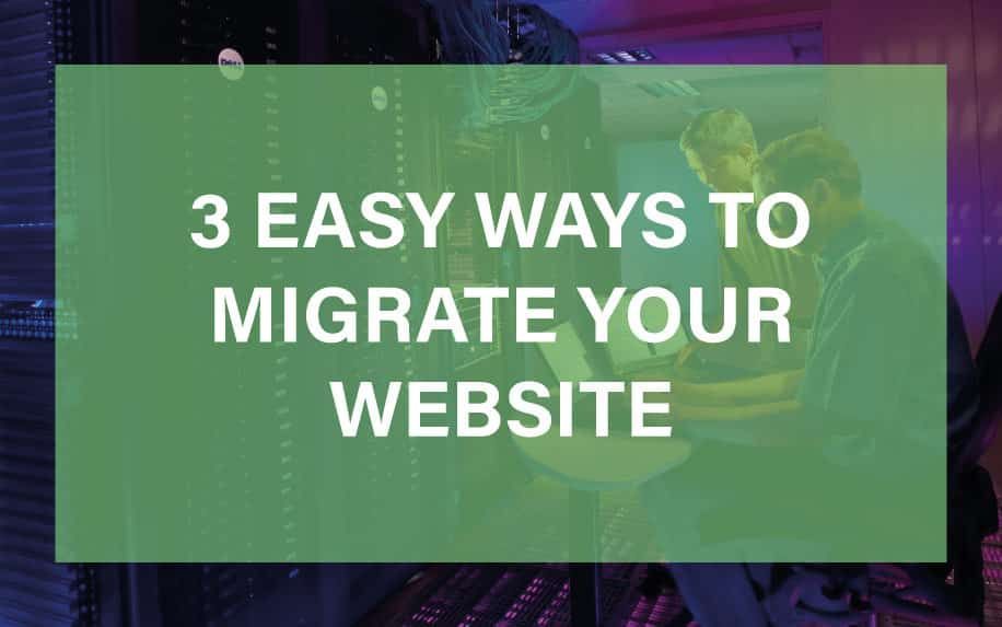 Gilberto Lim on LinkedIn: Website Migration: 3 Easy Ways To Migrate ... Gilberto Lim on LinkedIn: Website Migration: 3 Easy Ways To Migrate ...