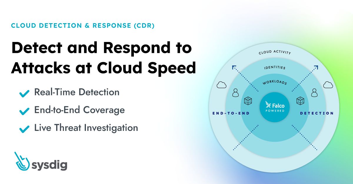 Erik Bartelucci on LinkedIn: Cloud Detection and Response (CDR) Erik Bartelucci on LinkedIn: Cloud Detection and Response (CDR)