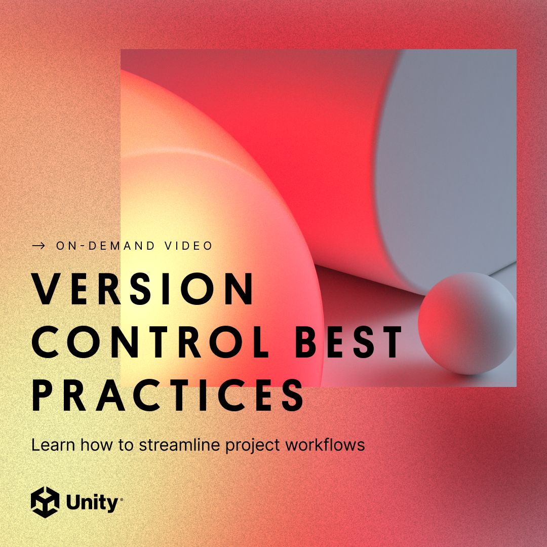 Unity on LinkedIn: Best practices for project organization and version ... Unity on LinkedIn: Best practices for project organization and version ...