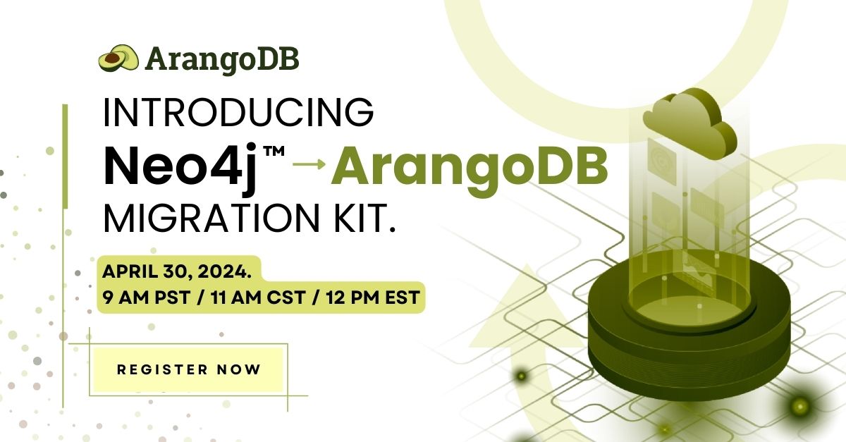#neo4j #arangodb #databasemigration #dataexcellence | ArangoDB #neo4j #arangodb #databasemigration #dataexcellence | ArangoDB