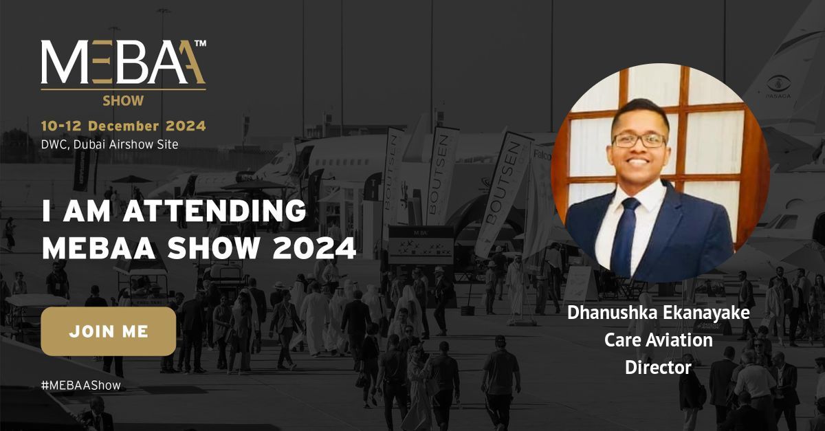 Dhanushka Ekanayake on LinkedIn: #mebaashow Dhanushka Ekanayake on LinkedIn: #mebaashow