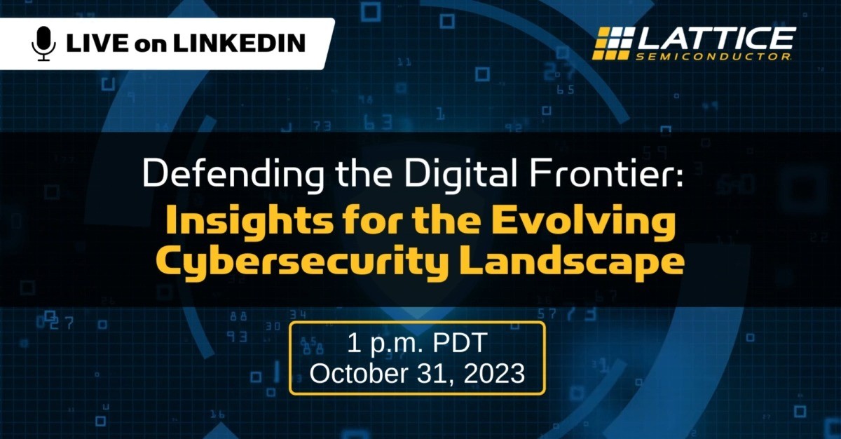 Lattice Semiconductor on LinkedIn: Register for the Lattice LinkedIn ... Lattice Semiconductor on LinkedIn: Register for the Lattice LinkedIn ...
