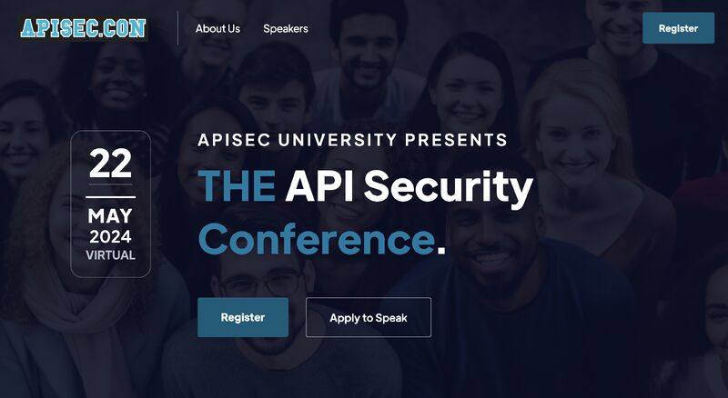 David Homoney on LinkedIn: APISEC|CON 2024 - THE API Security Conference David Homoney on LinkedIn: APISEC|CON 2024 - THE API Security Conference