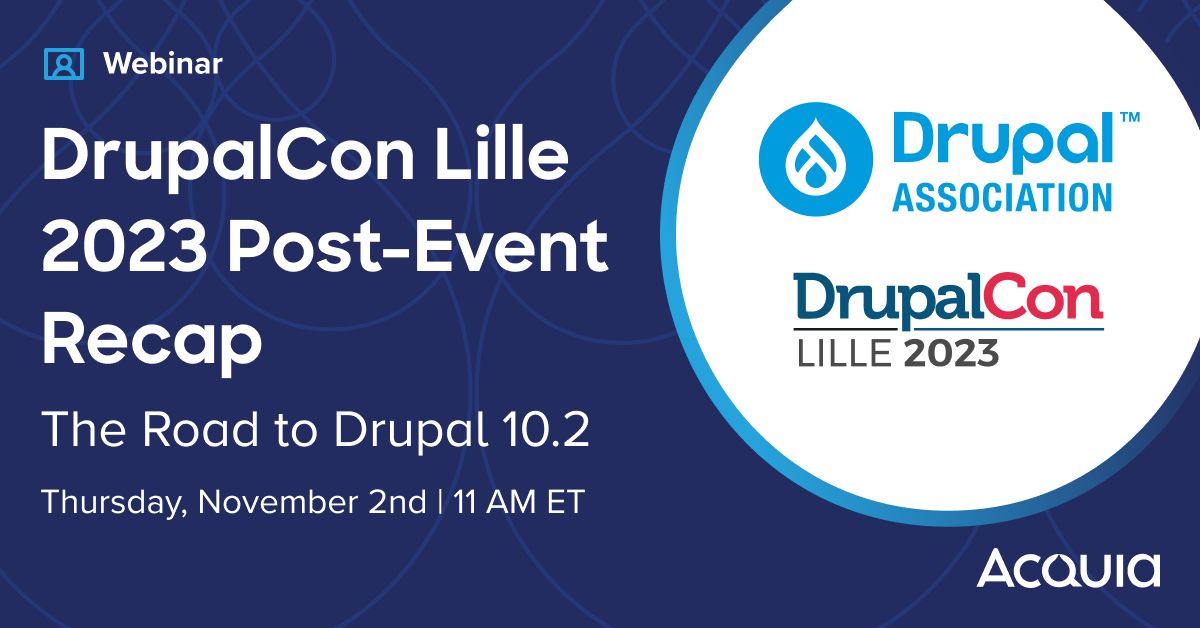 Drupal Association on LinkedIn: #drupal Drupal Association on LinkedIn: #drupal