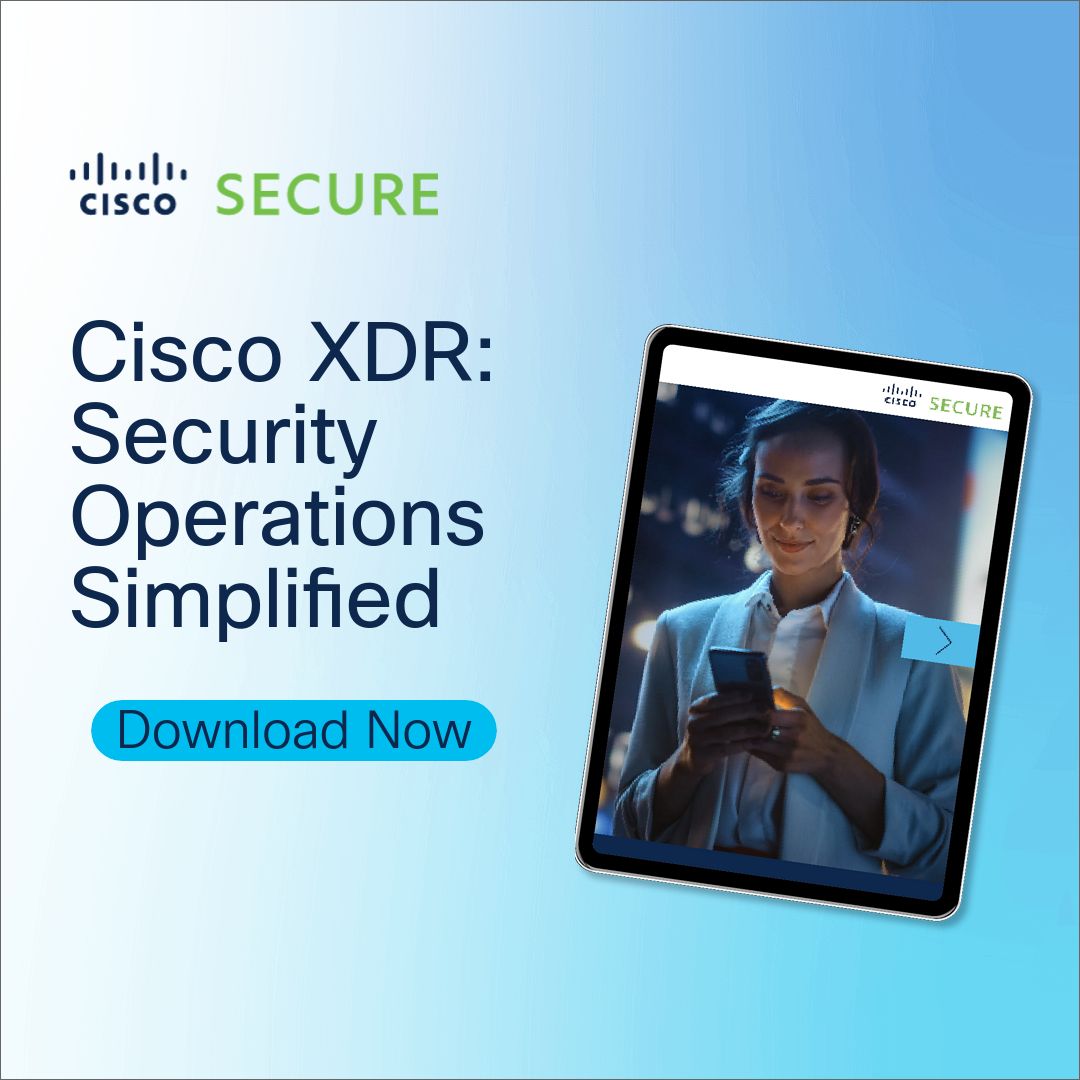 Cisco on LinkedIn: Cisco XDR: Security Operations Simplified Cisco on LinkedIn: Cisco XDR: Security Operations Simplified
