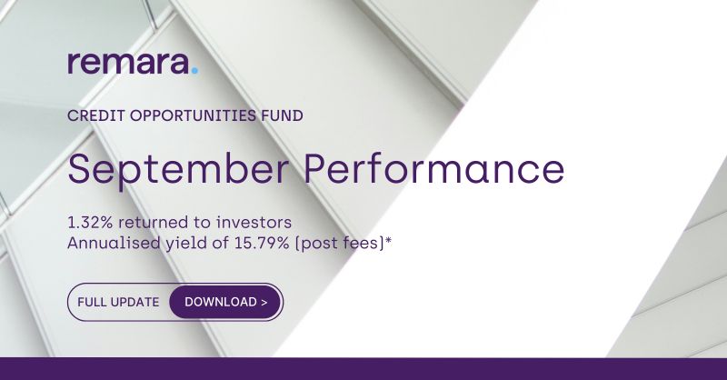 remara on LinkedIn: The Remara Credit Opportunities Fund returned 1.32% ... remara on LinkedIn: The Remara Credit Opportunities Fund returned 1.32% ...
