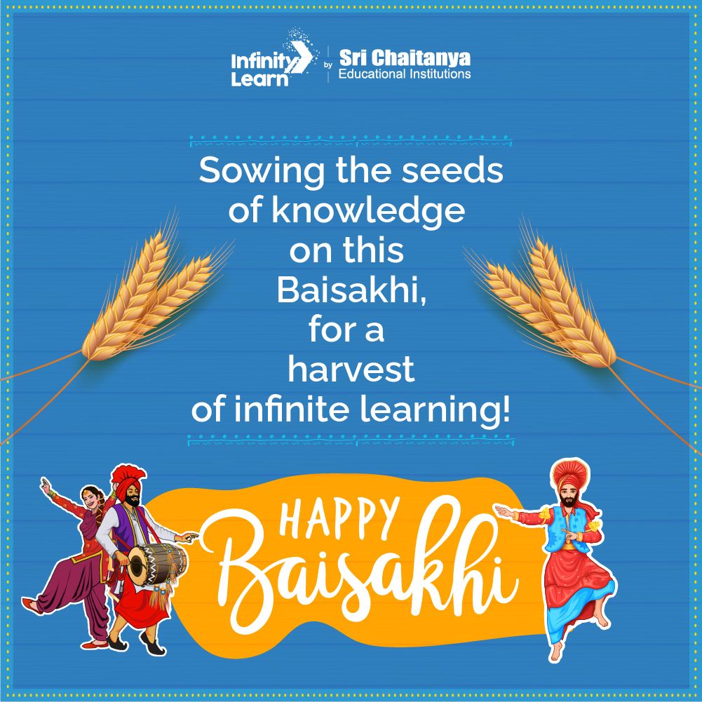 Infinity Learn on LinkedIn: #infinitylearn #edtech #baisakhi # ... Infinity Learn on LinkedIn: #infinitylearn #edtech #baisakhi # ...