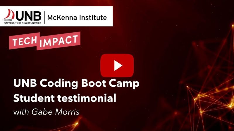 Reilly Morris on LinkedIn: UNB Coding Boot Camp student testimonial ... Reilly Morris on LinkedIn: UNB Coding Boot Camp student testimonial ...