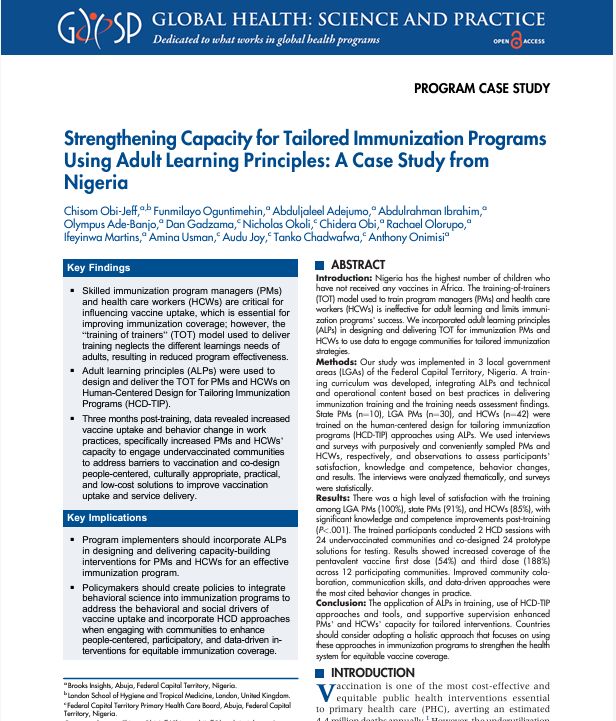Global Health Science and Practice Journal on LinkedIn: Authors of this ... Global Health Science and Practice Journal on LinkedIn: Authors of this ...
