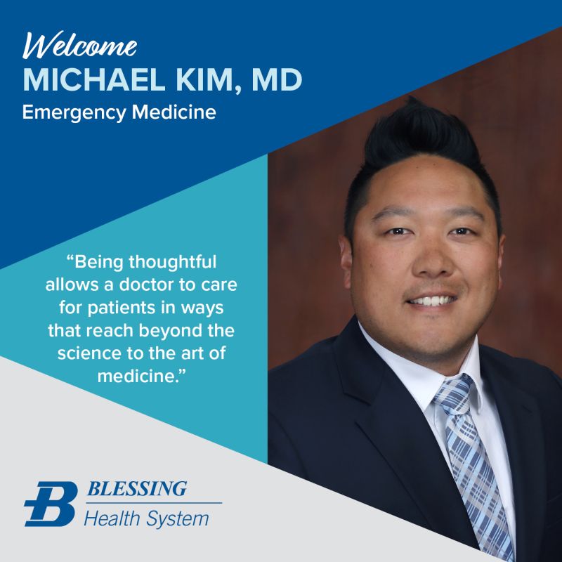 Blessing Health on LinkedIn: Blessing welcomes Dr. Michael Kim💙 We are ... Blessing Health on LinkedIn: Blessing welcomes Dr. Michael Kim💙 We are ...