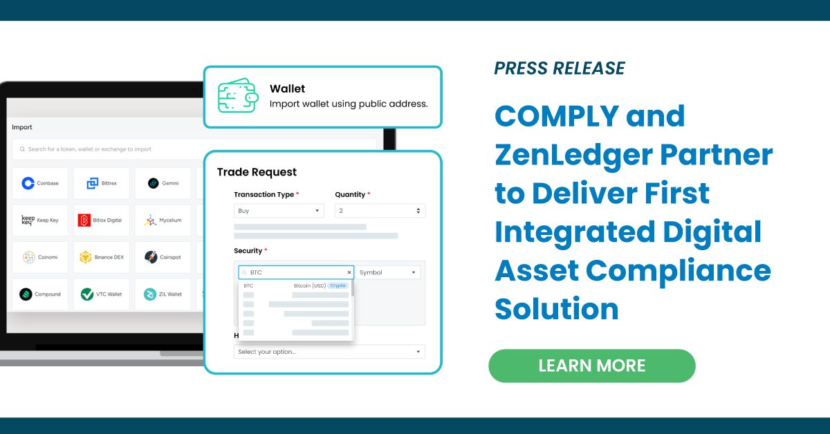 Jessica Nagy on LinkedIn: COMPLY and ZenLedger Partner to Deliver First ... Jessica Nagy on LinkedIn: COMPLY and ZenLedger Partner to Deliver First ...